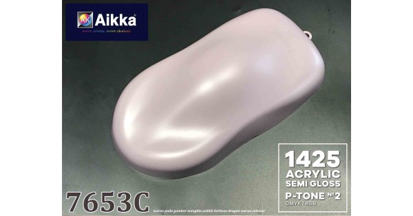 PANTONE COLOUR - 7653C