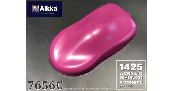 PANTONE COLOUR - 7656C