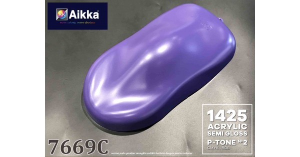 PANTONE COLOUR - 7669C