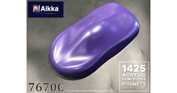 PANTONE COLOUR - 7670C