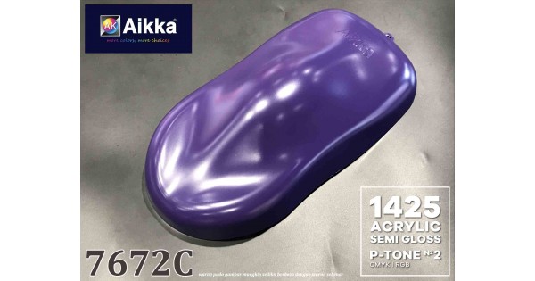 PANTONE COLOUR - 7672C