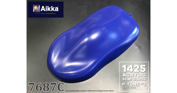 PANTONE COLOUR - 7687C