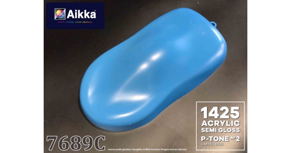 PANTONE COLOUR - 7689C