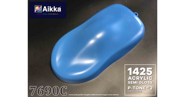 PANTONE COLOUR - 7690C