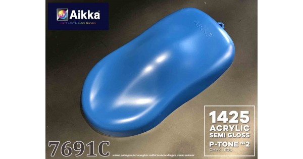 PANTONE COLOUR - 7691C