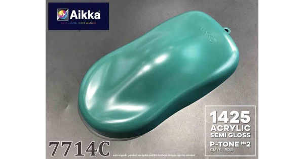 PANTONE COLOUR - 7714C