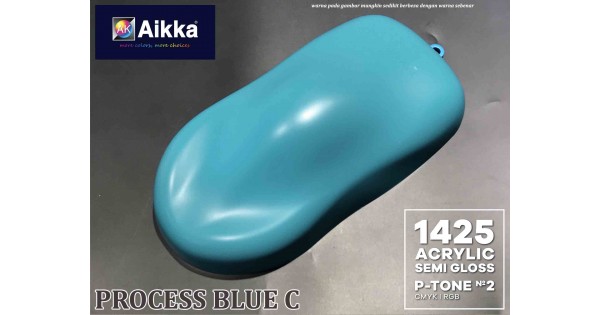 PANTONE COLOUR - PROCESS BLUE C