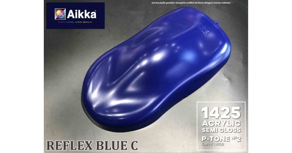 PANTONE COLOUR - REFLEX BLUE C