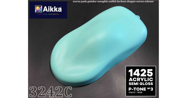 PANTONE COLOUR - 3242C