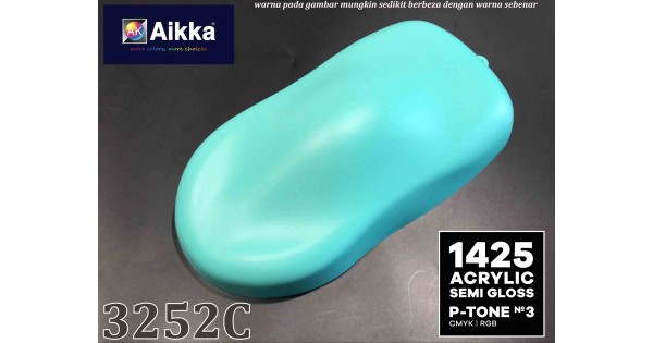 PANTONE COLOUR - 3252C