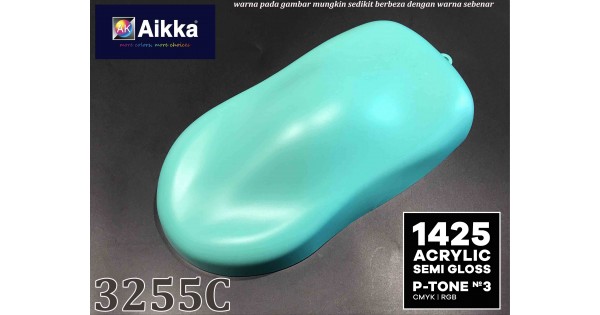 PANTONE COLOUR - 3255C