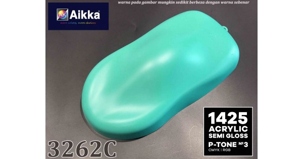 PANTONE COLOUR - 3262C