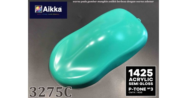 PANTONE COLOUR - 3275C