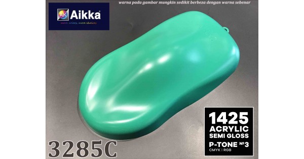 PANTONE COLOUR - 3285C