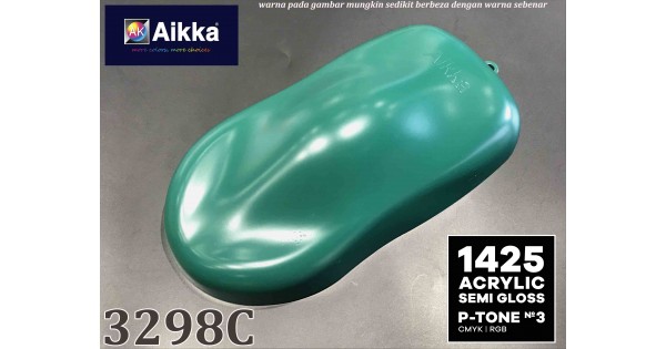 PANTONE COLOUR - 3298C