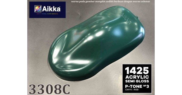 PANTONE COLOUR - 3308C