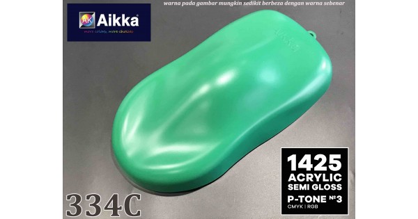 PANTONE COLOUR - 334C