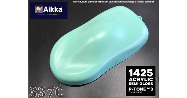 PANTONE COLOUR - 337C