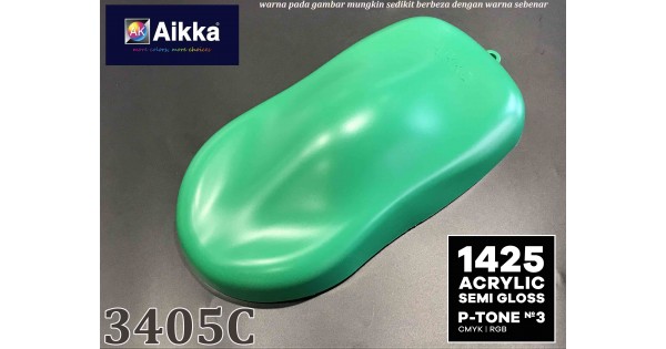 PANTONE COLOUR - 3405C