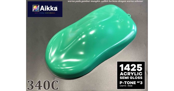 PANTONE COLOUR - 340C