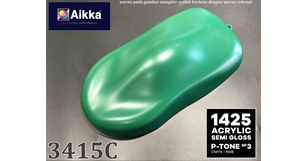 PANTONE COLOUR - 3415C