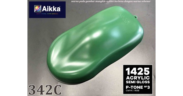 PANTONE COLOUR - 342C