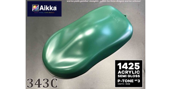 PANTONE COLOUR - 343C