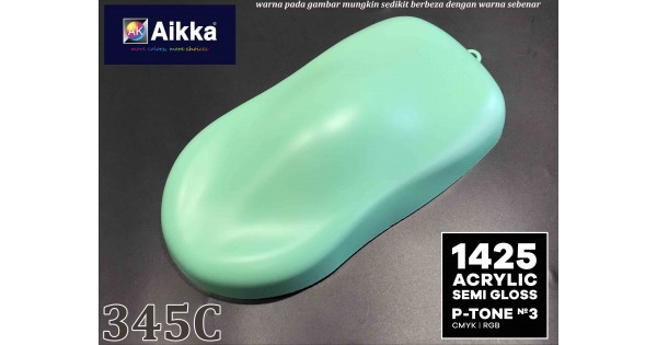 PANTONE COLOUR - 345C