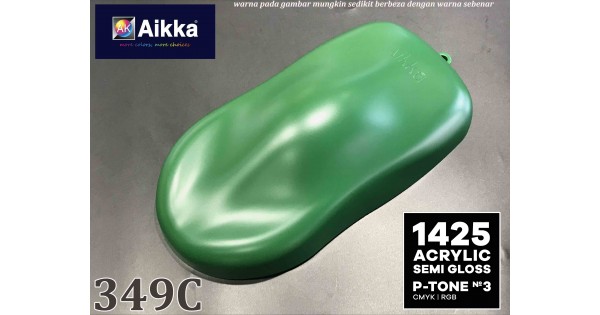 PANTONE COLOUR - 349C