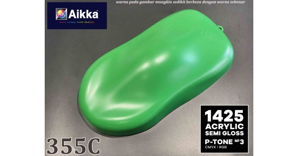 PANTONE COLOUR - 355C