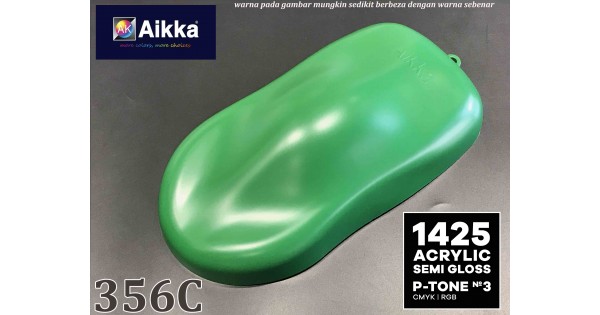 PANTONE COLOUR - 356C