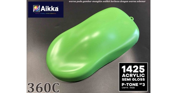 PANTONE COLOUR - 360C