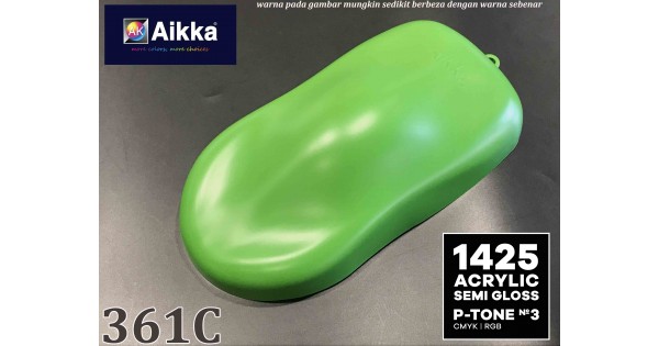 PANTONE COLOUR - 361C