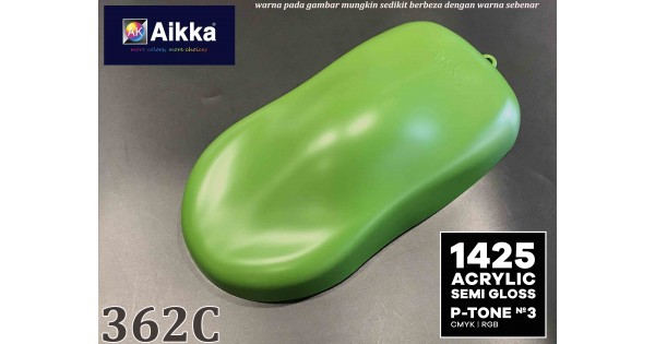 PANTONE COLOUR - 362C