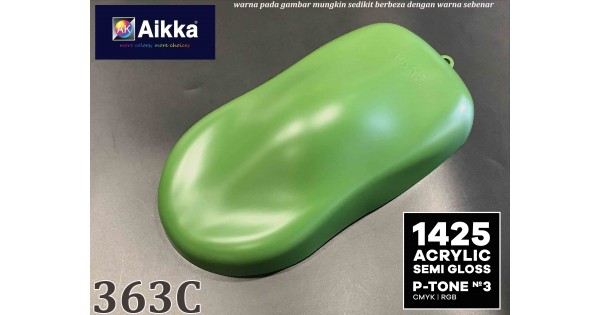 PANTONE COLOUR - 363C