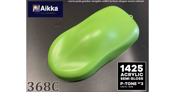 PANTONE COLOUR - 368C