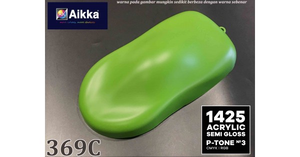 PANTONE COLOUR - 369C