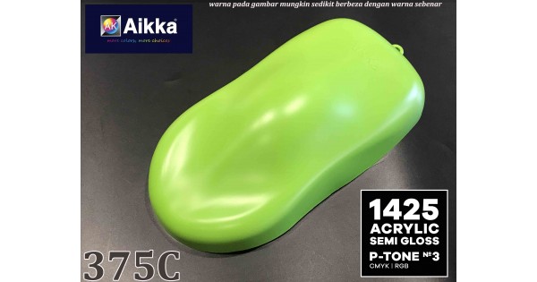 PANTONE COLOUR - 375C