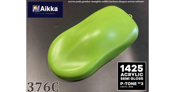 PANTONE COLOUR - 376C