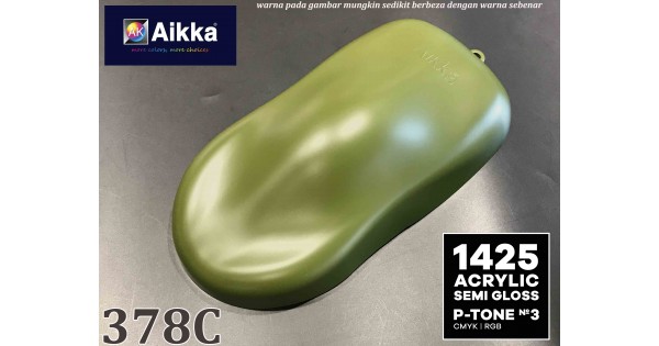 PANTONE COLOUR - 378C