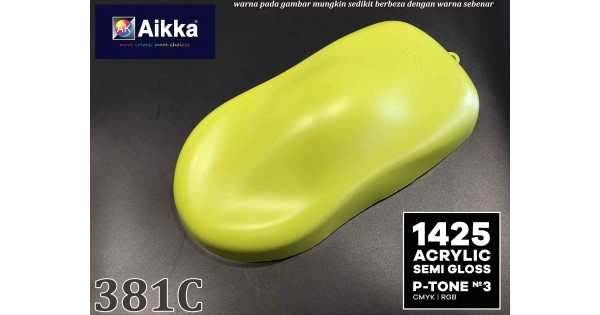 PANTONE COLOUR - 381C