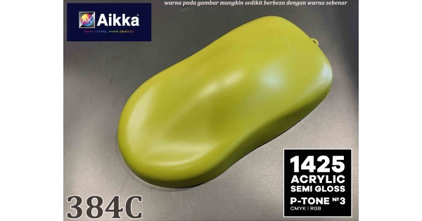 PANTONE COLOUR - 384C