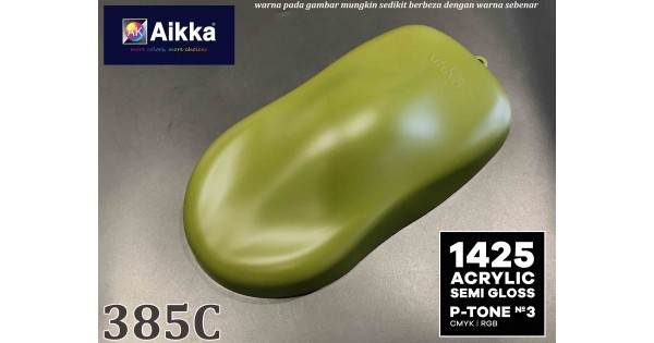 PANTONE COLOUR - 385C