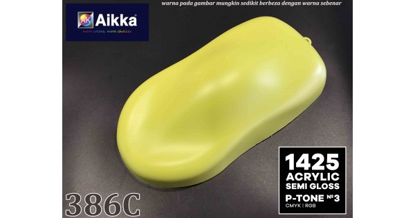 PANTONE COLOUR - 386C