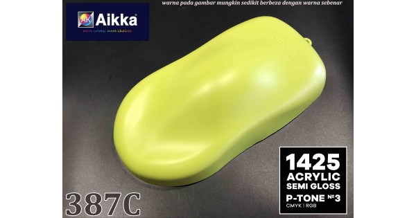 PANTONE COLOUR - 387C