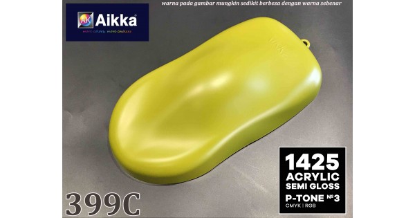 PANTONE COLOUR - 399C