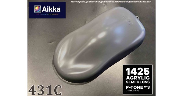 PANTONE COLOUR - 431C