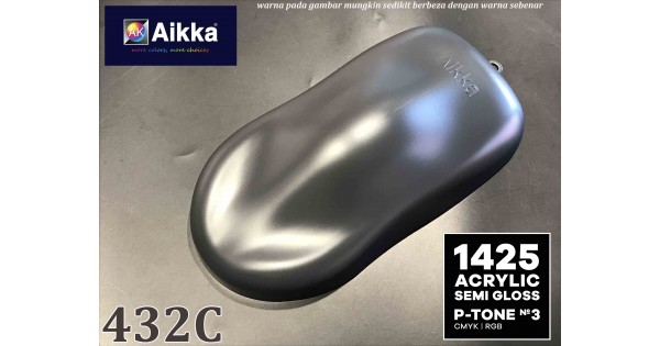 PANTONE COLOUR - 432C