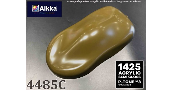 PANTONE COLOUR - 4485C