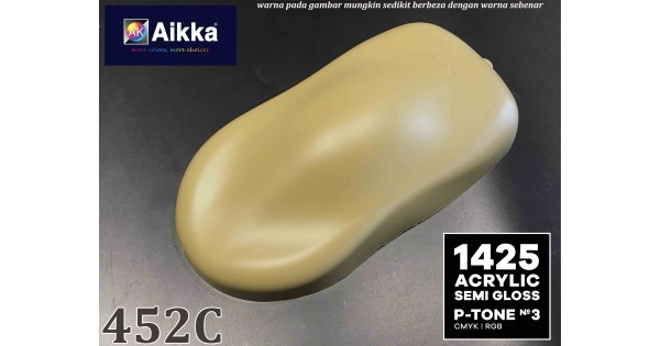 PANTONE COLOUR - 452C